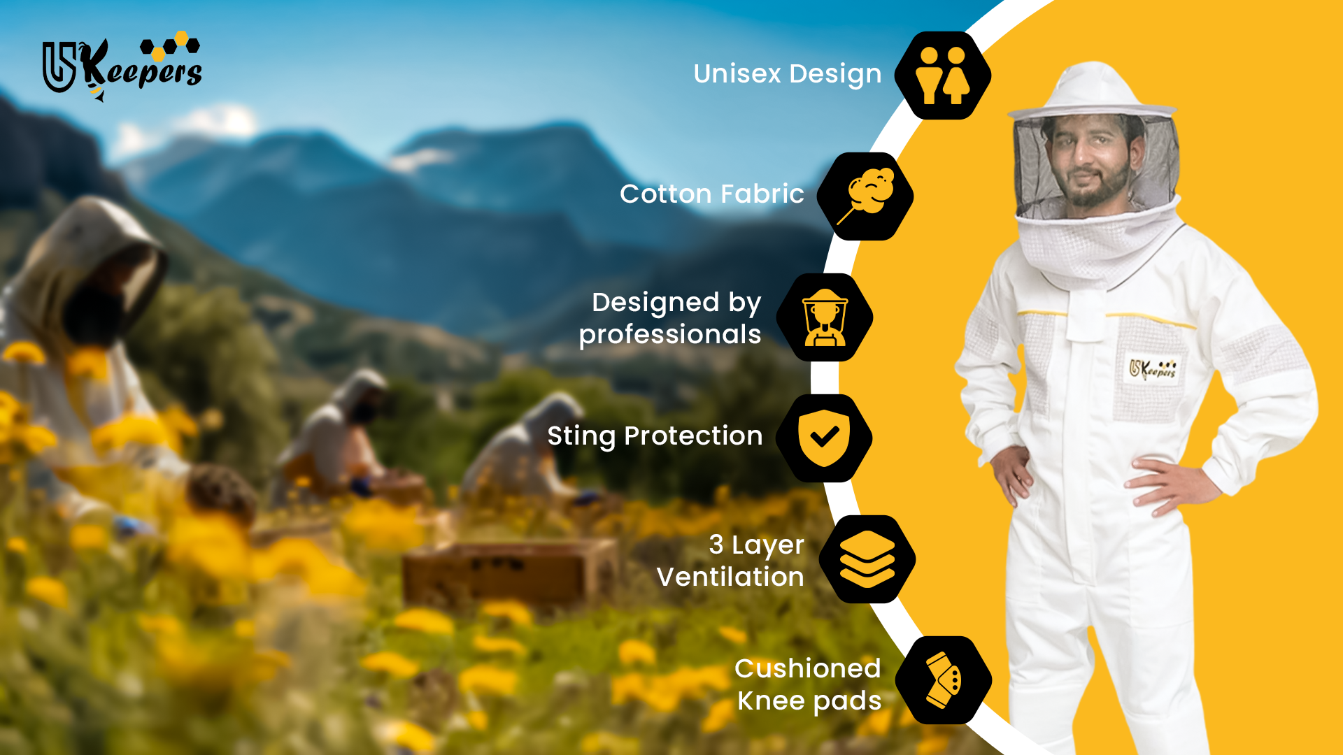 Beekeeping Suits for Sale | Protect Yourself in Style | USA Beekeepers